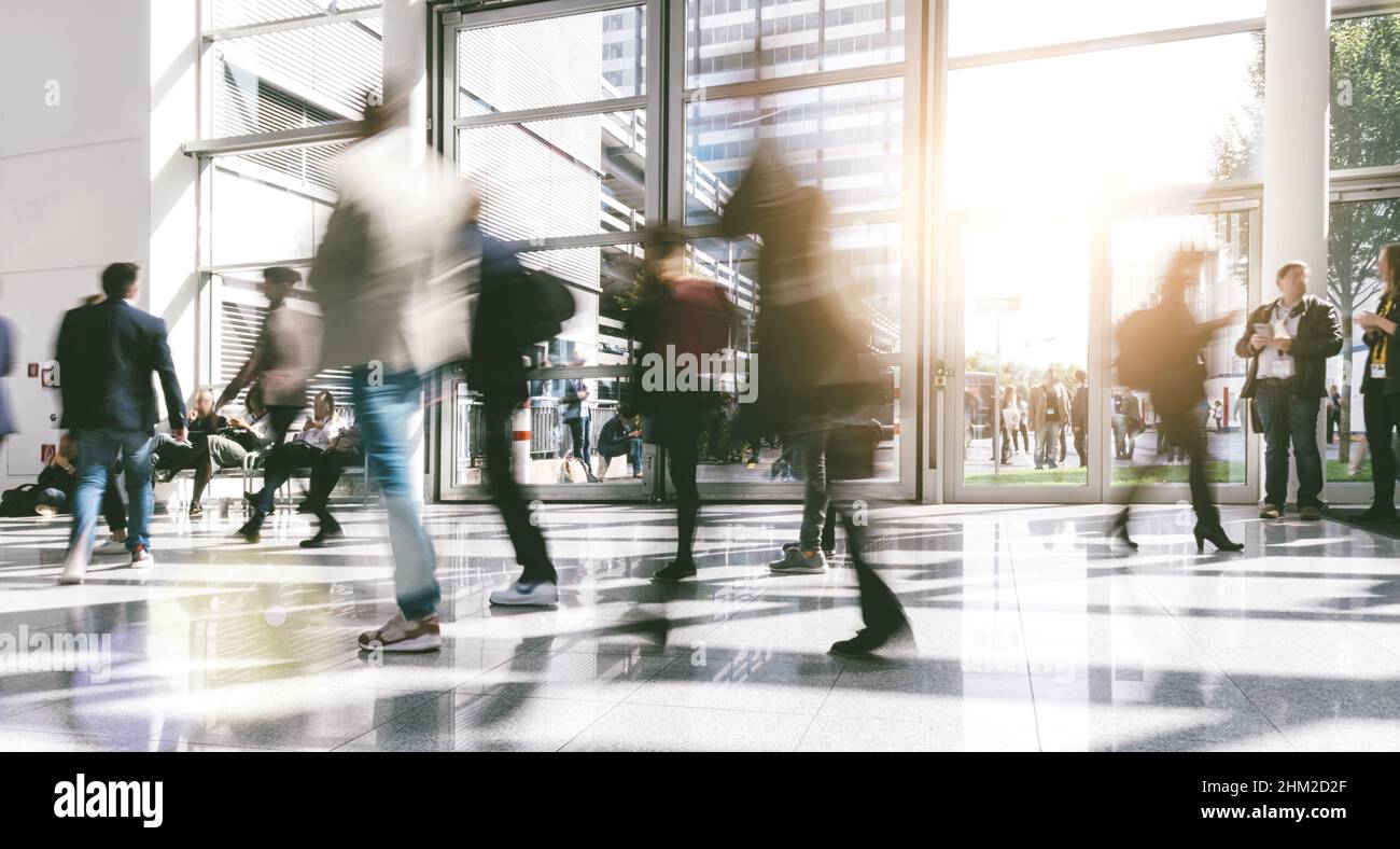 crowd blurred people Stock Photo - Alamy