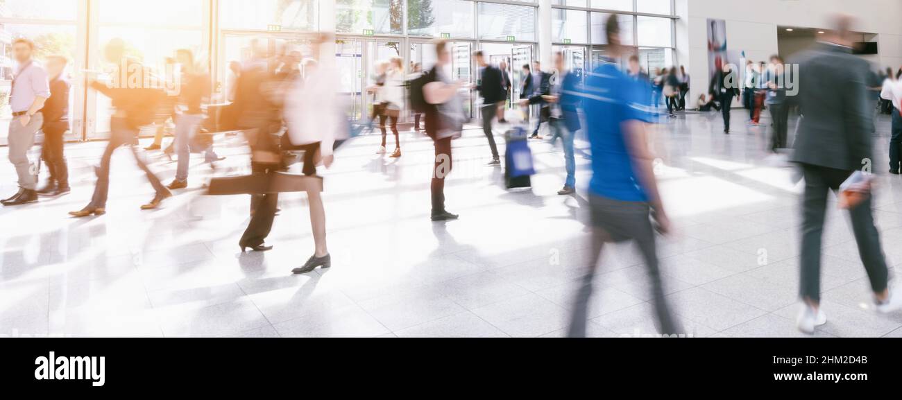 Crowd people walking pedestrian glass hi-res stock photography and ...