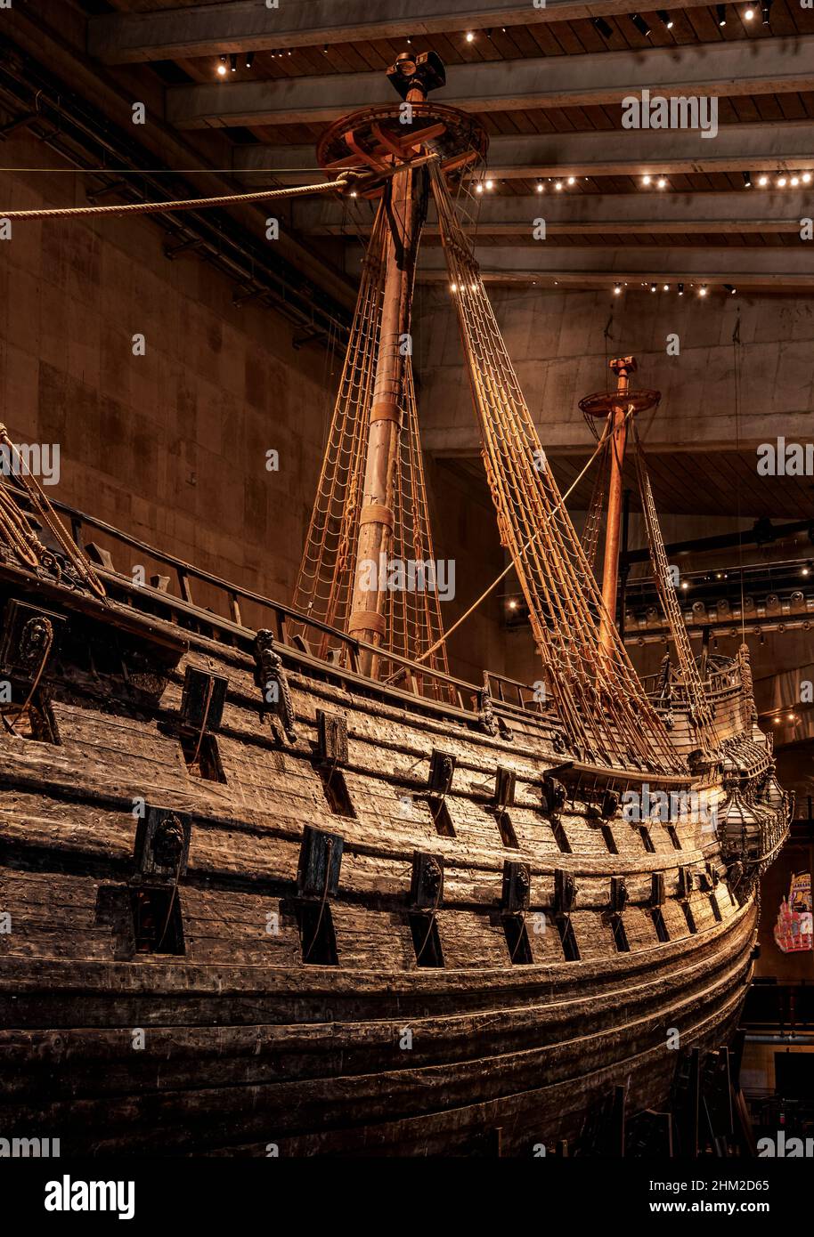 Vasa ship, stockholm sweden hi-res stock photography and images - Alamy