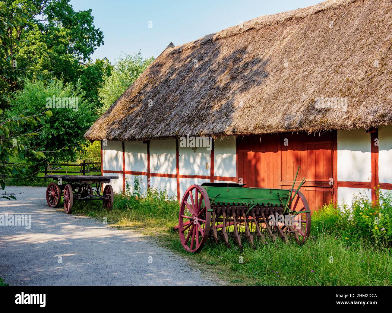 Skansen open air museum, Stockholm, Stockholm County, Sweden Stock ...