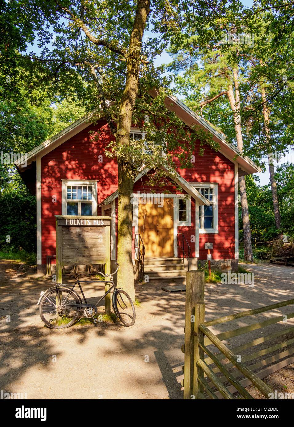 Skansen open air museum hi-res stock photography and images - Alamy
