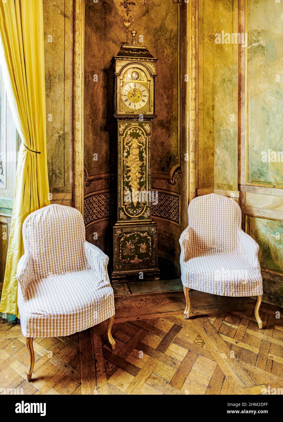 Stockholm palace royal room hi-res stock photography and images - Alamy