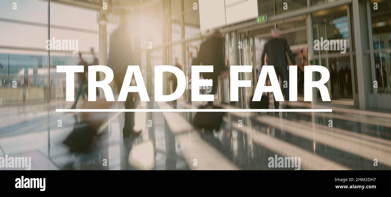Big traid fair Stock Photo - Alamy