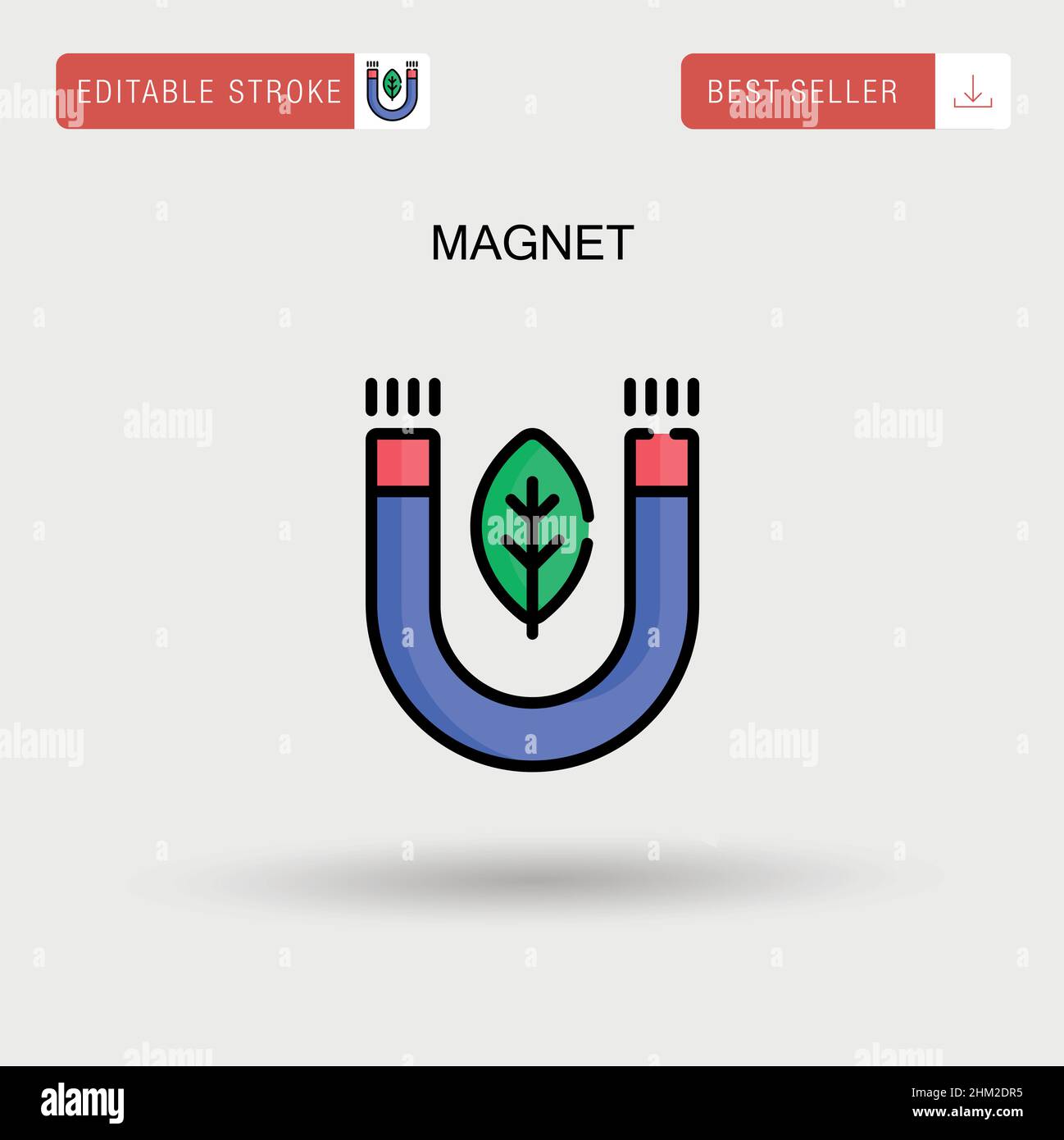 Electricity and magnetism Stock Vector Images - Alamy