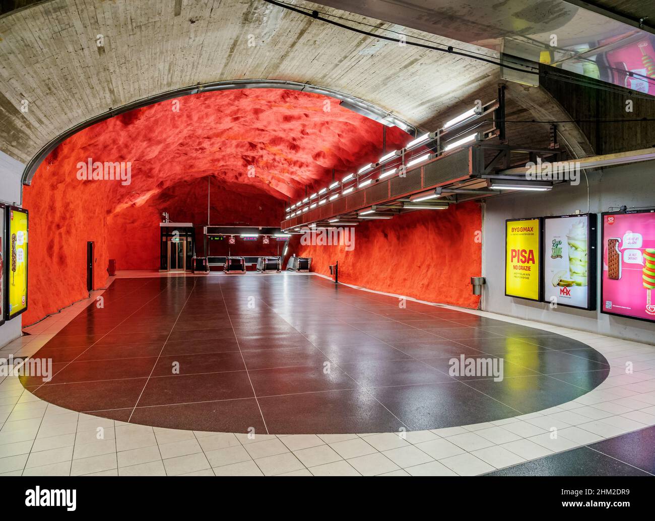 Centrum metro station hi-res stock photography and images - Alamy