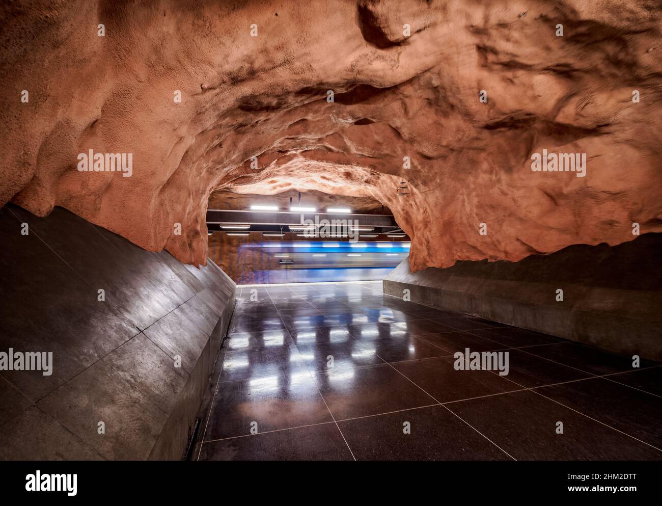 Stockholm subway stations hi-res stock photography and images - Alamy