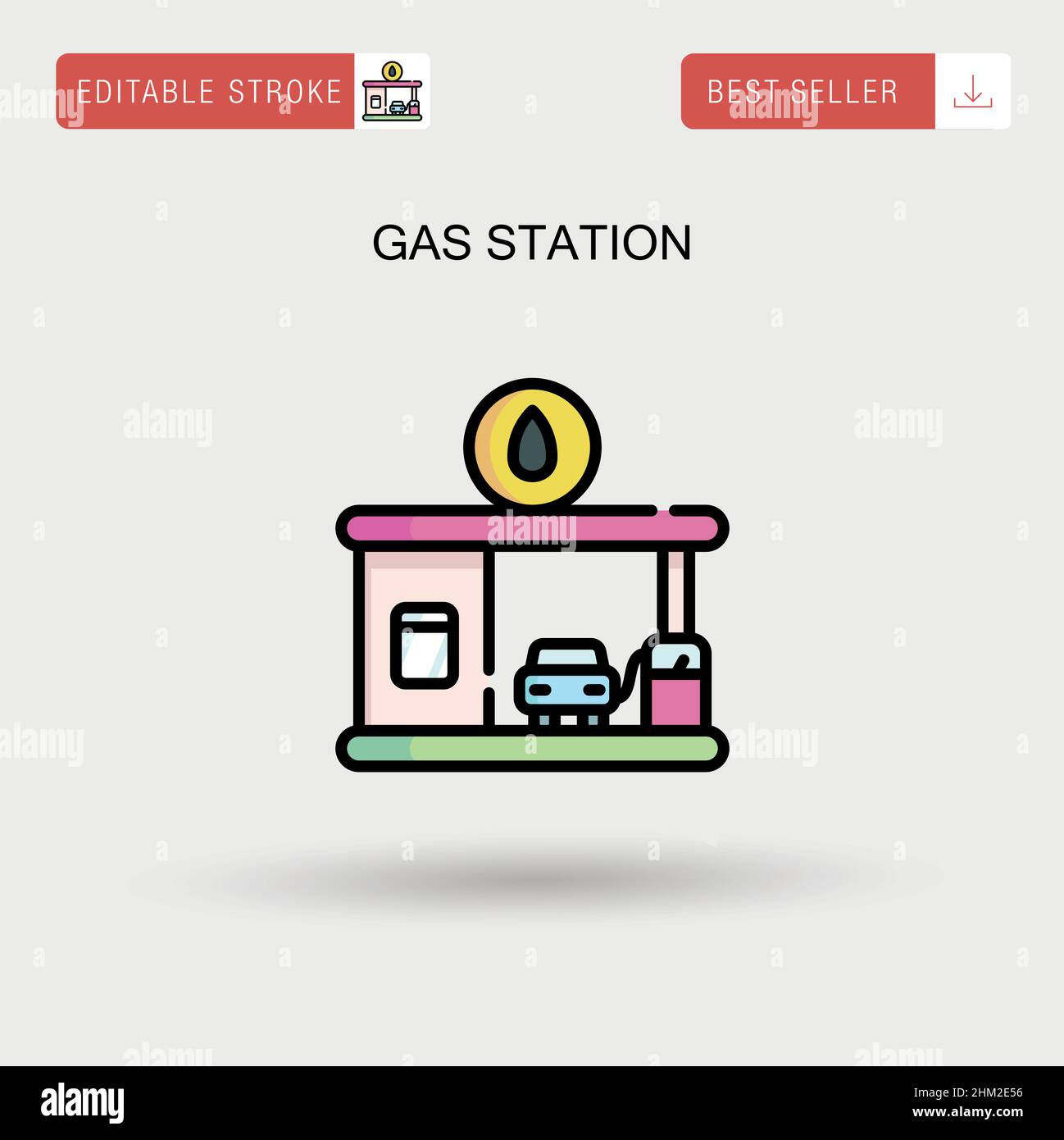 Gas station Simple vector icon Stock Vector Image & Art - Alamy Gas station Simple vector icon Stock Vector Image & Art - Alamy