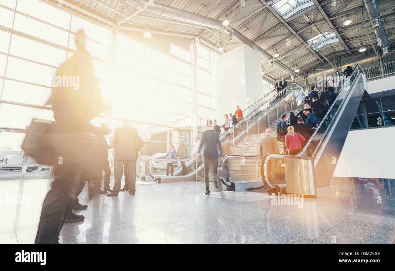 Woman and rushing crowd hi-res stock photography and images - Alamy