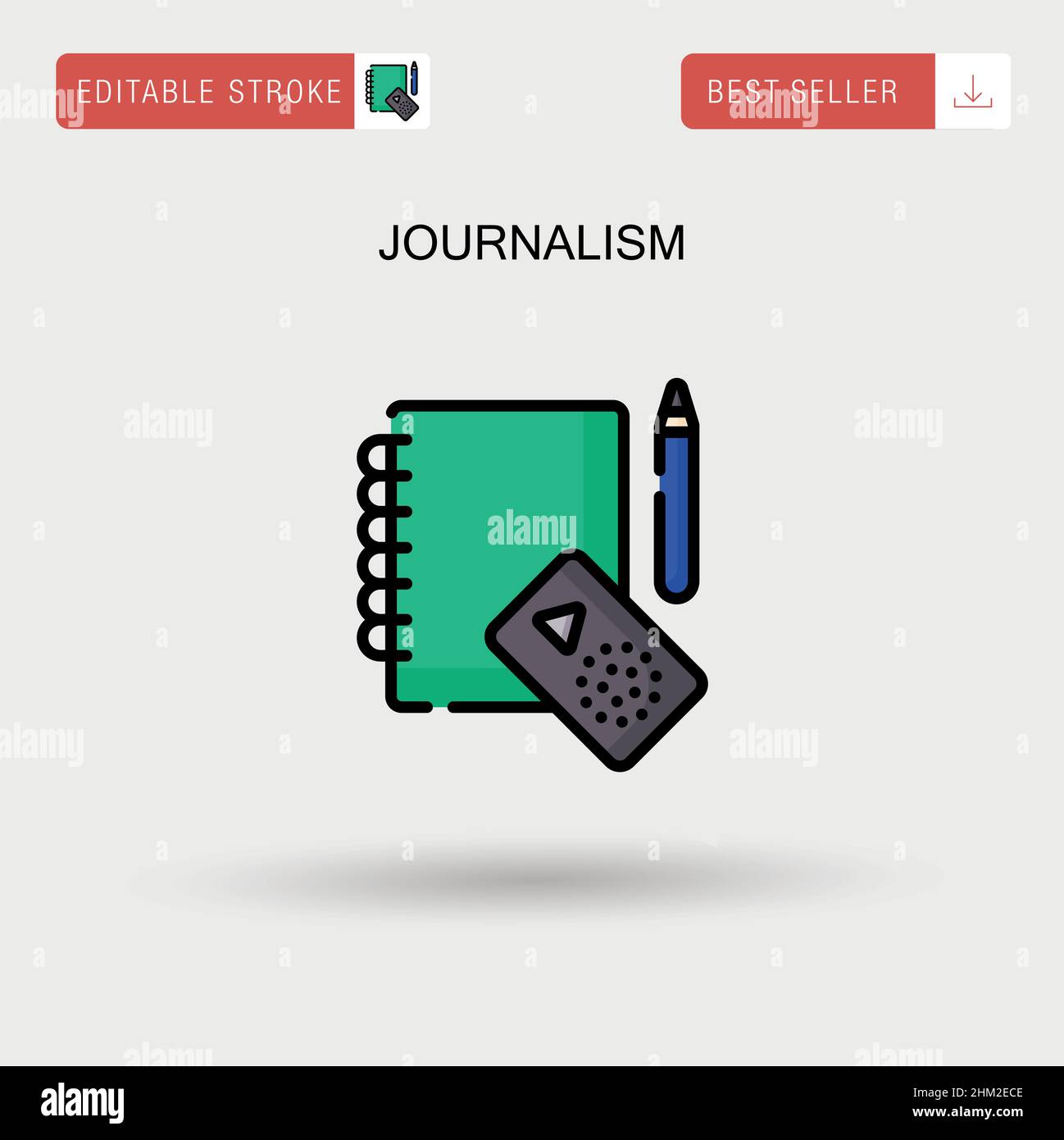 Woman thinking pen pencil Stock Vector Images - Alamy