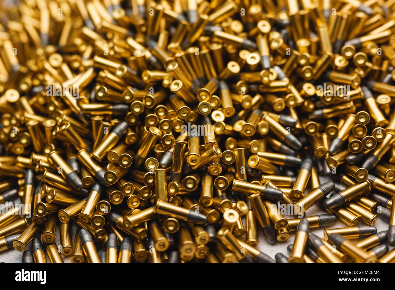 Pistol bullet gun table hi-res stock photography and images - Alamy
