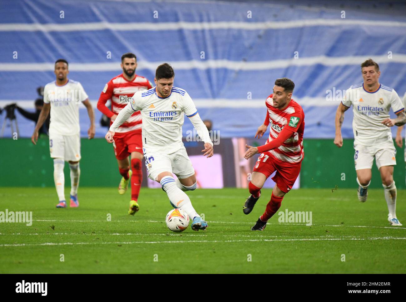 Real madrid golo hi-res stock photography and images - Alamy