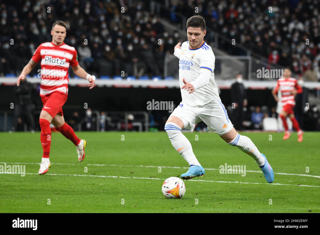 Real madrid golo hi-res stock photography and images - Alamy