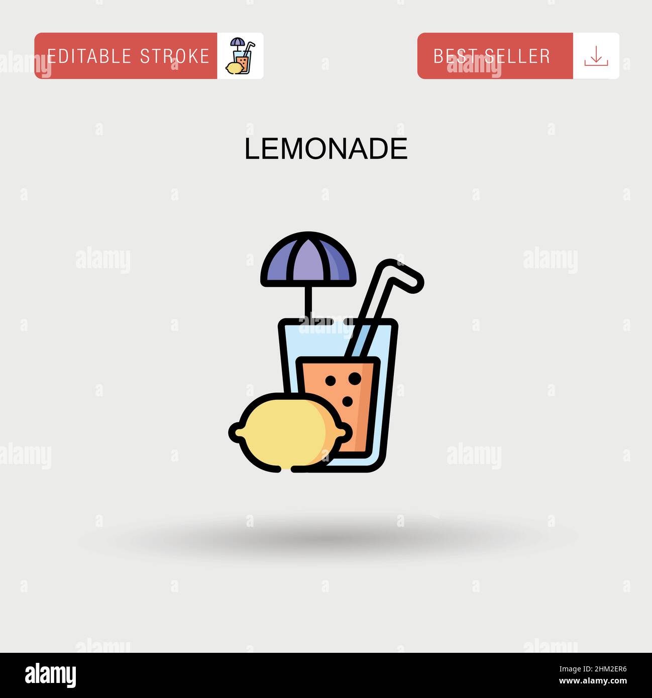 Traditional lemonade Stock Vector Images - Alamy