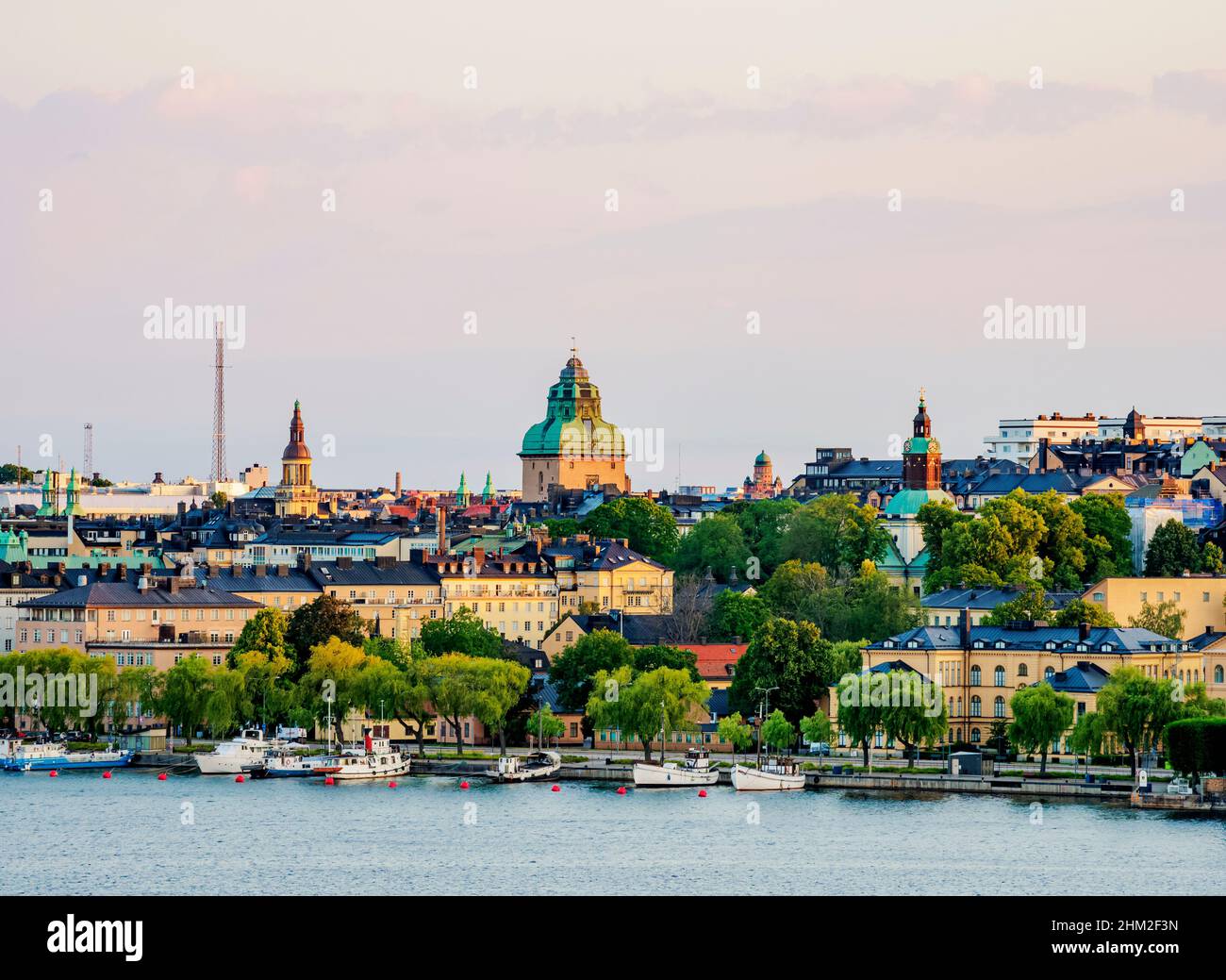 Elevated view of stockholm hi-res stock photography and images - Alamy