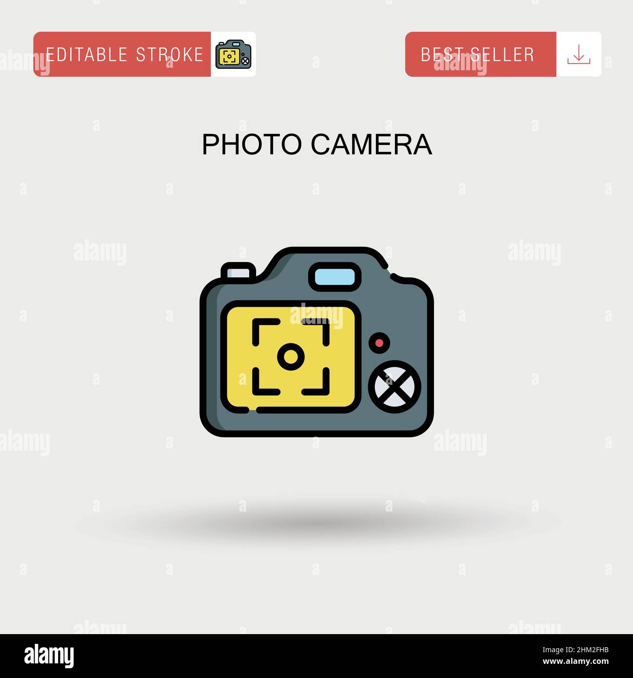 Photo camera simple hi-res stock photography and images - Alamy