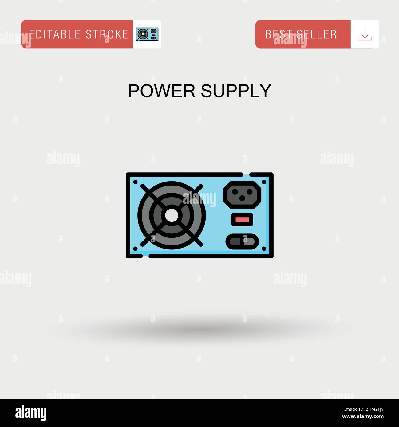 Power supply renewable energy Stock Vector Images - Alamy