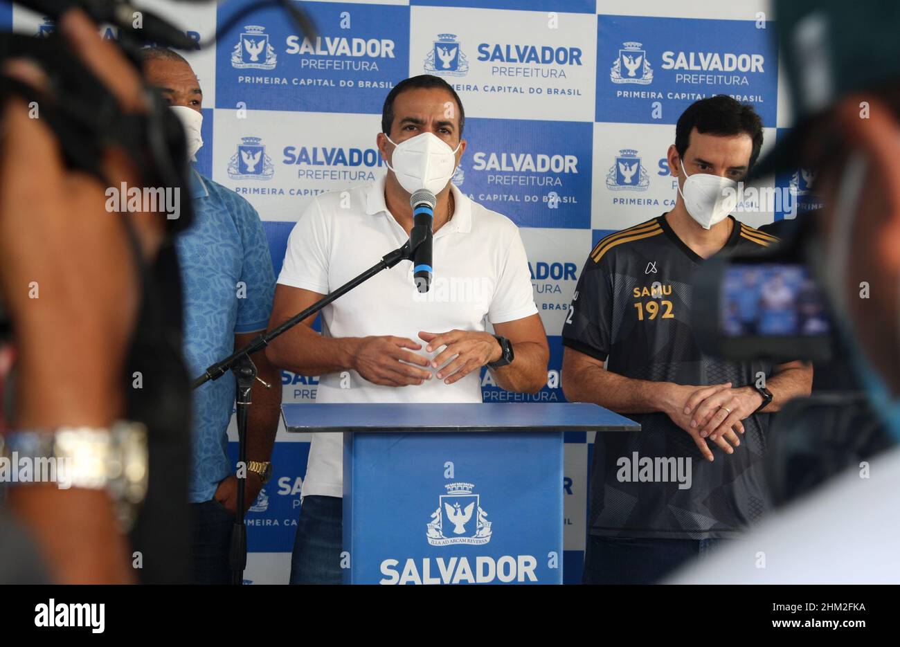 Bruno reis salvador hi-res stock photography and images - Alamy