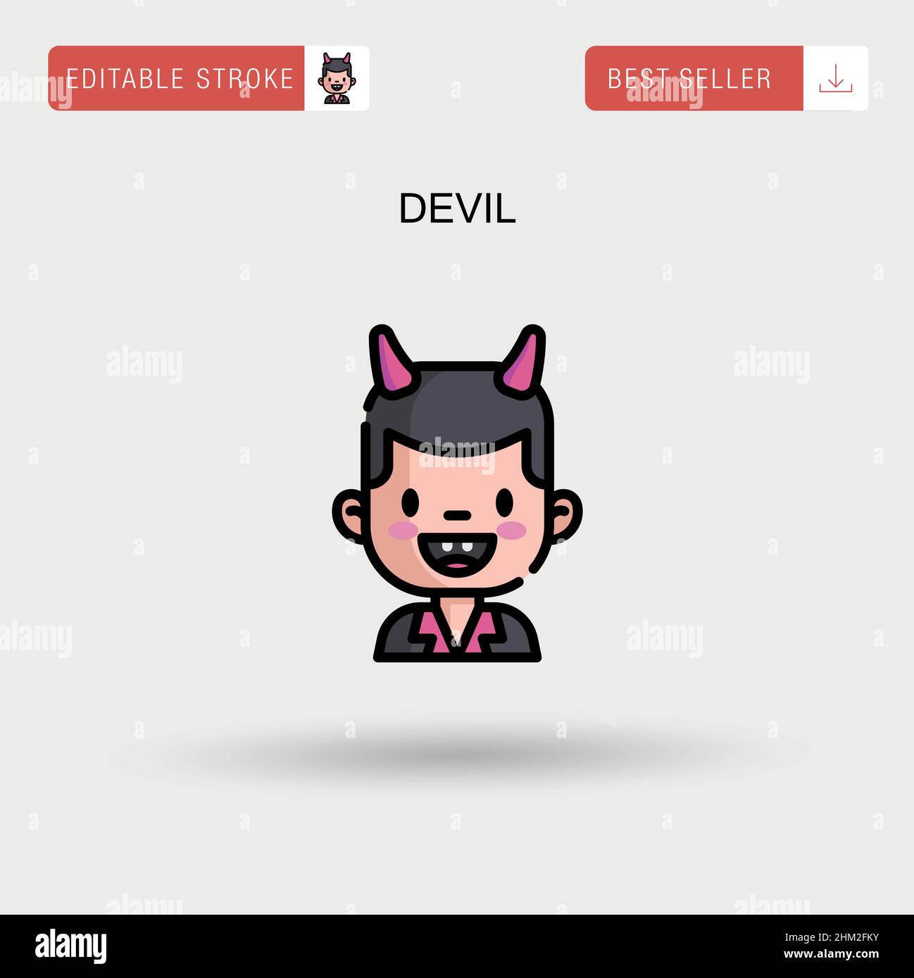 Satan vector Stock Vector Images - Alamy