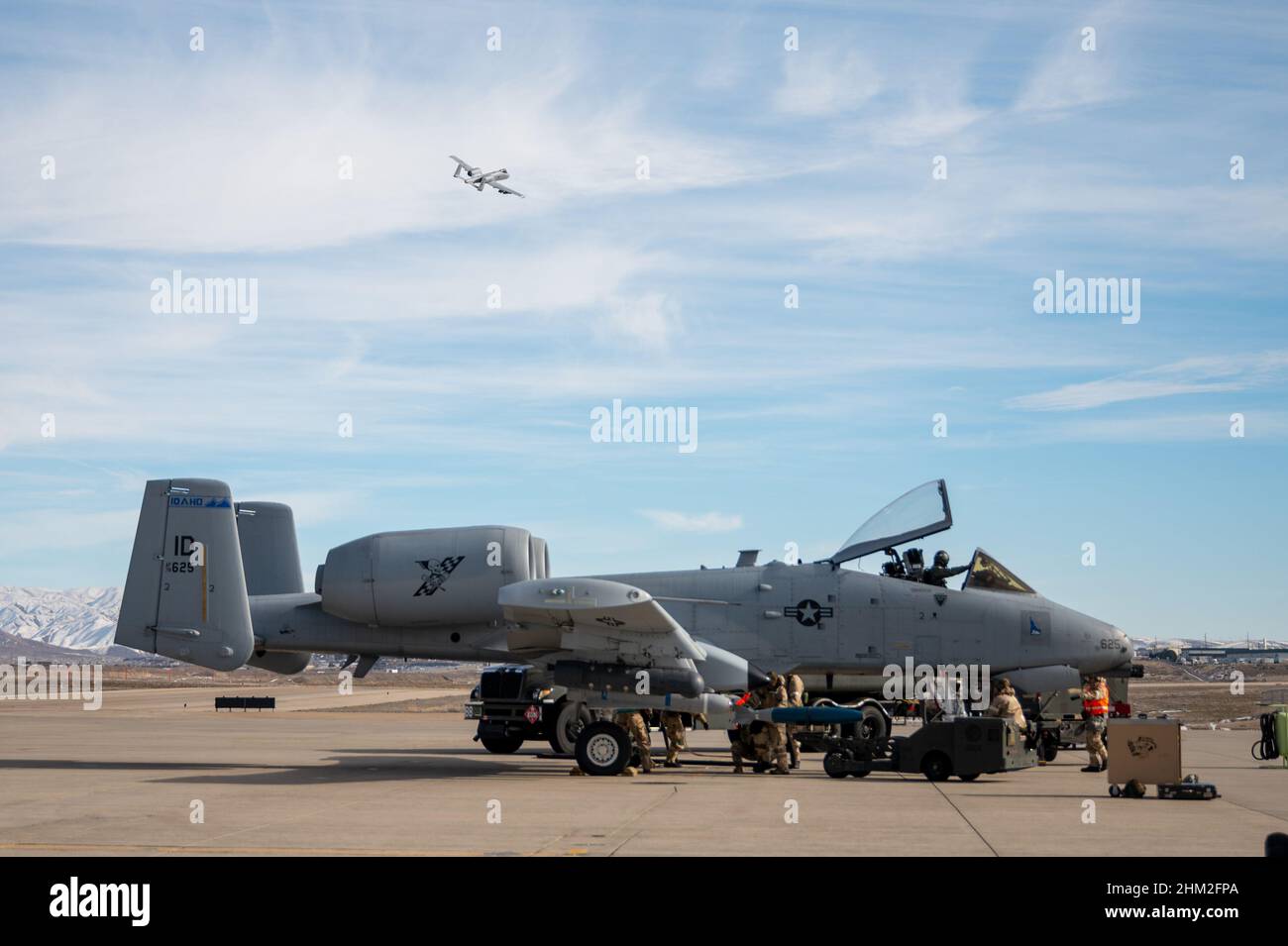 Members of the 124th Fighter Wing participate in integrated combat ...