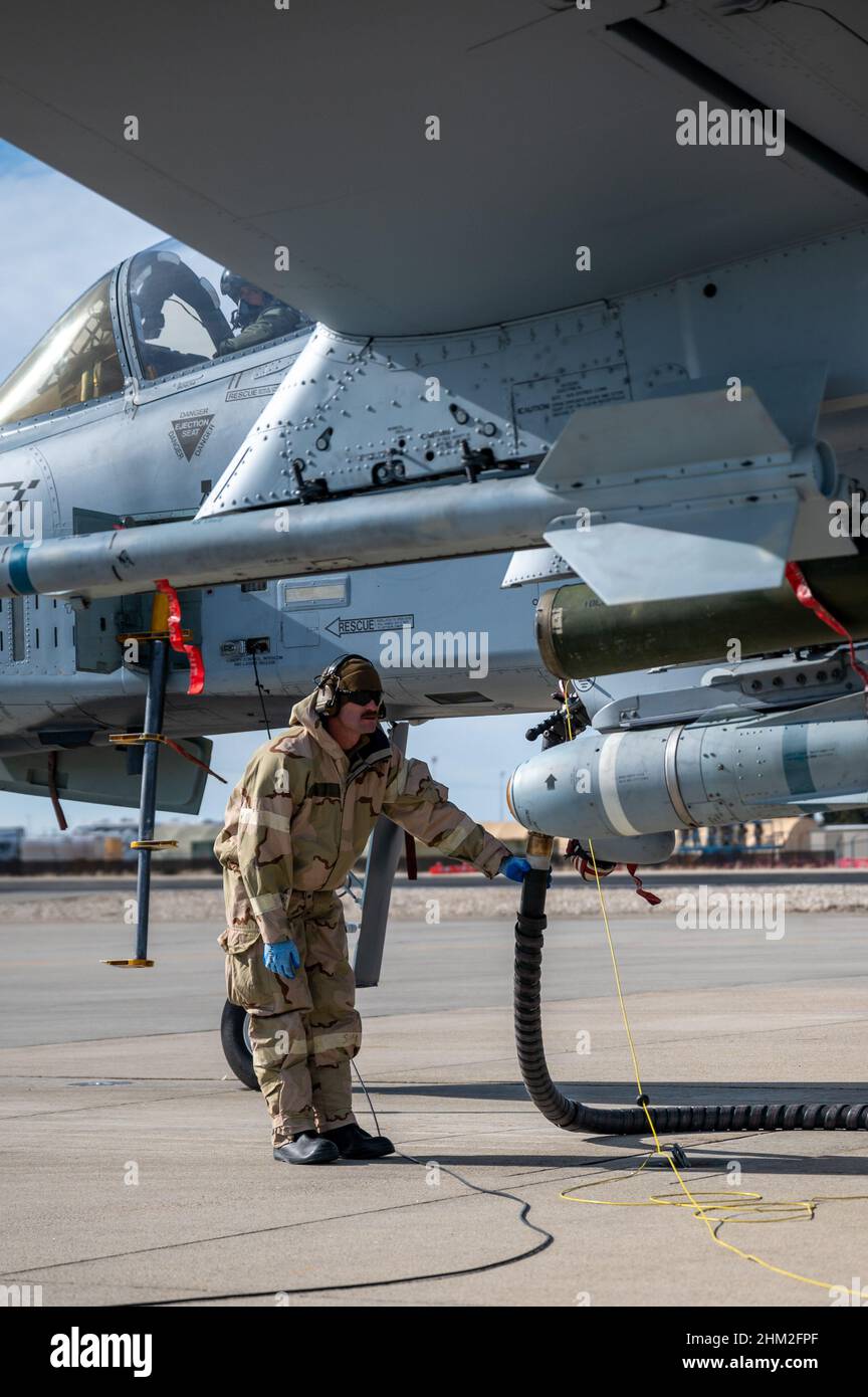 Members of the 124th Fighter Wing participate in integrated combat ...