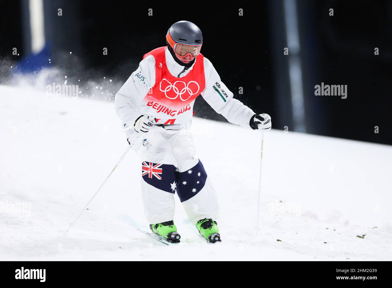 Zhangjiakou, Hebei, China. 5th Feb, 2022. Cooper Woods-Topalovic (AUS ...