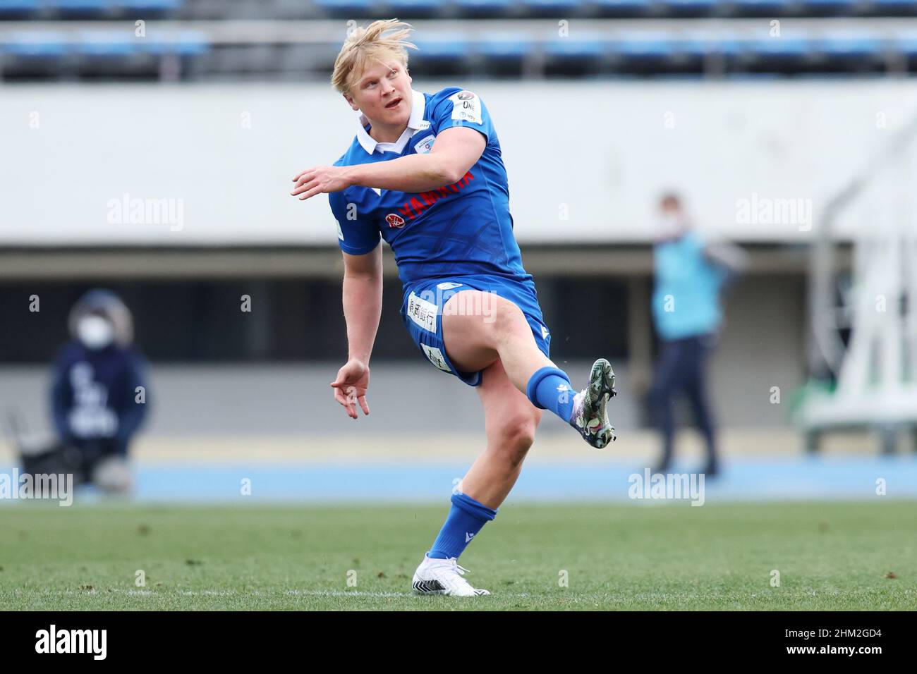 Tokyo, Japan. 5th Feb, 2022. Sam Greene Rugby : 2022 Japan Rugby League ...