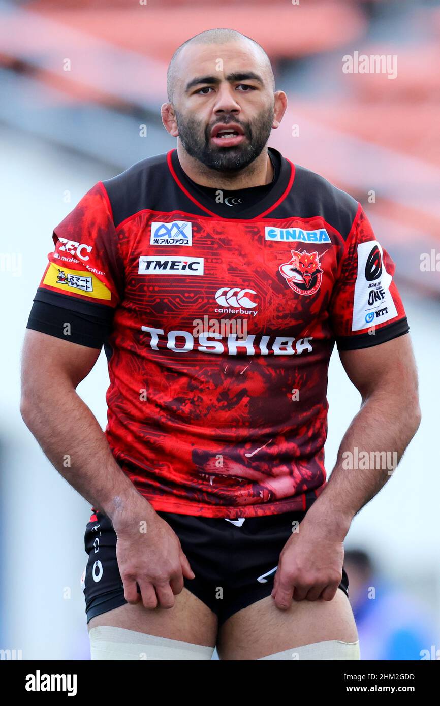 Tokyo, Japan. 5th Feb, 2022. Michael Leitch Rugby : 2022 Japan Rugby ...