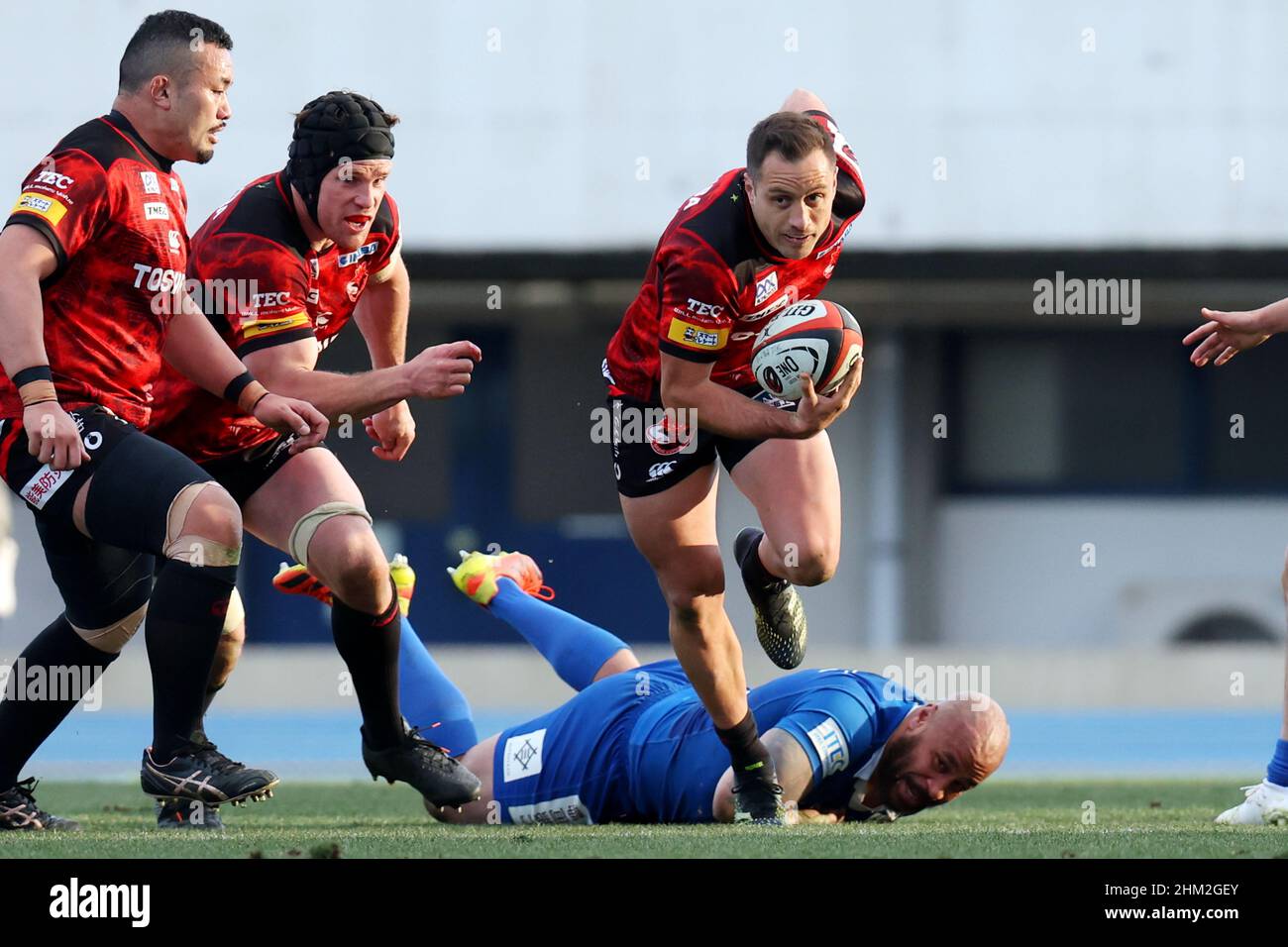 Tokyo, Japan. 5th Feb, 2022. Tim Bateman Rugby : 2022 Japan Rugby ...