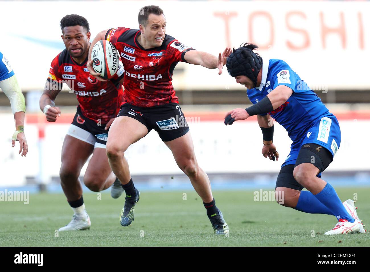 Tokyo, Japan. 5th Feb, 2022. Tim Bateman Rugby : 2022 Japan Rugby ...