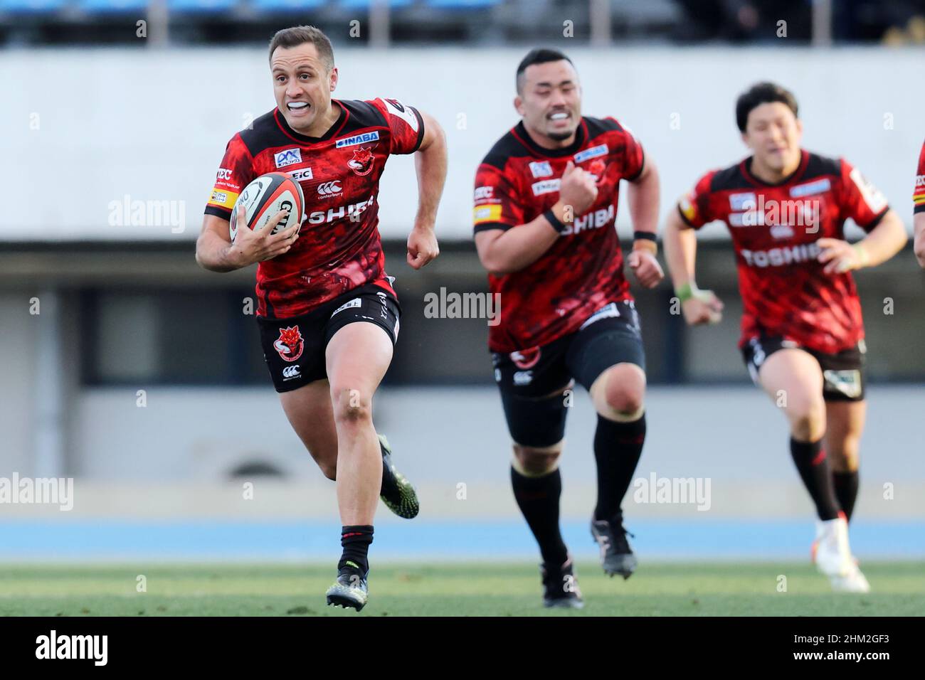 Tokyo, Japan. 5th Feb, 2022. Tim Bateman Rugby : 2022 Japan Rugby ...