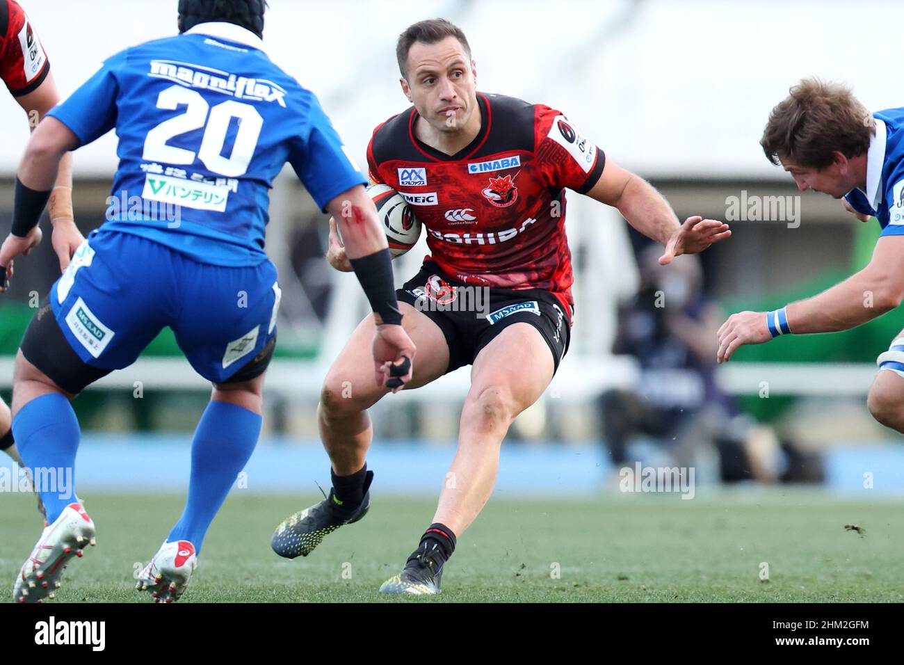 Tokyo, Japan. 5th Feb, 2022. Tim Bateman Rugby : 2022 Japan Rugby ...