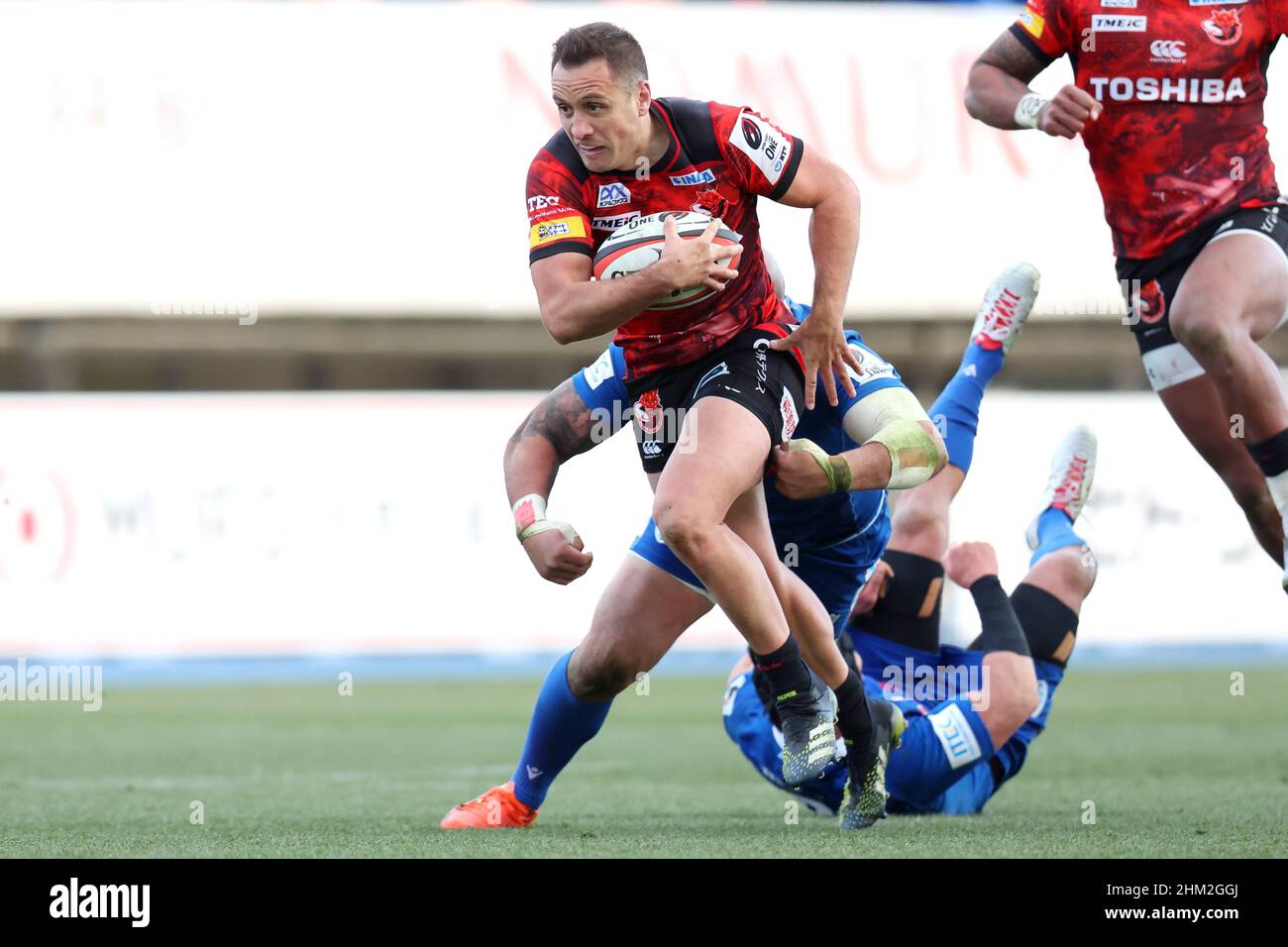 Tokyo, Japan. 5th Feb, 2022. Tim Bateman Rugby : 2022 Japan Rugby ...