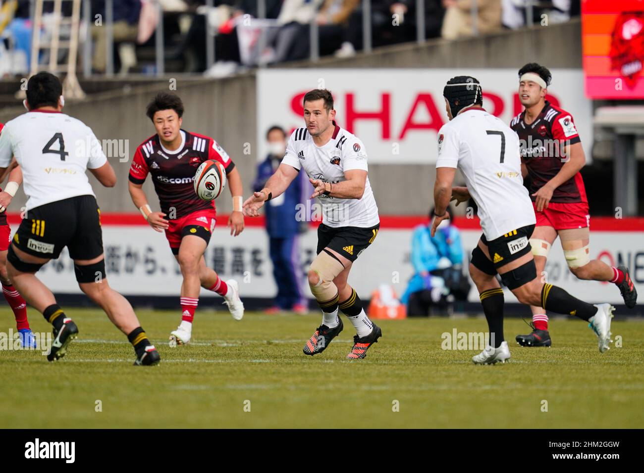 Osaka Japan. 6th Feb, 2022. Joshua Stander, February 6, 2022 - Rugby ...