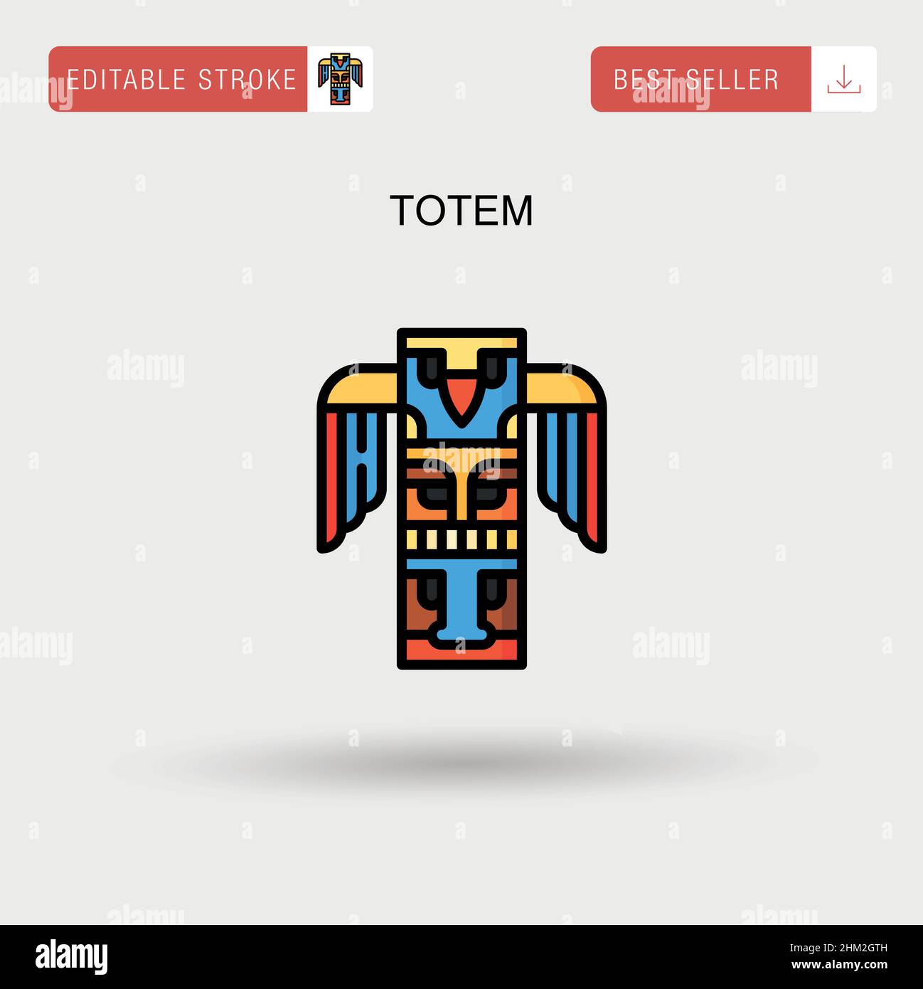 Display totem hi-res stock photography and images - Alamy