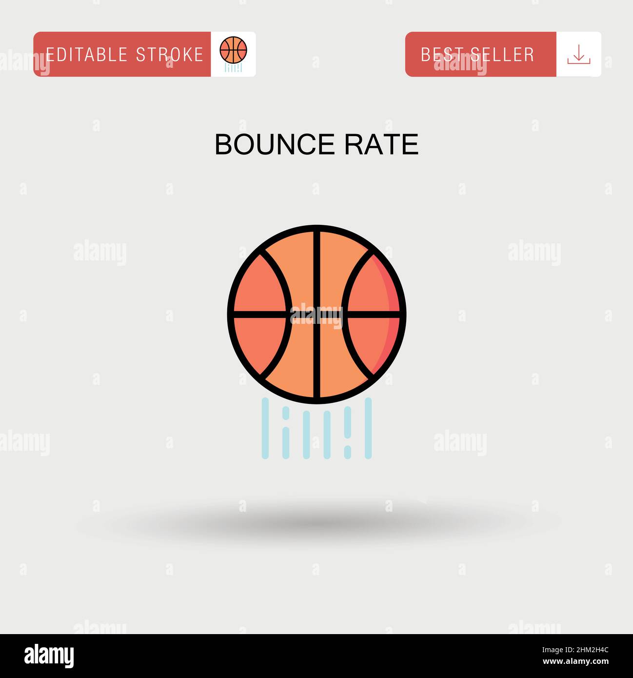 Bounce person Stock Vector Images - Alamy