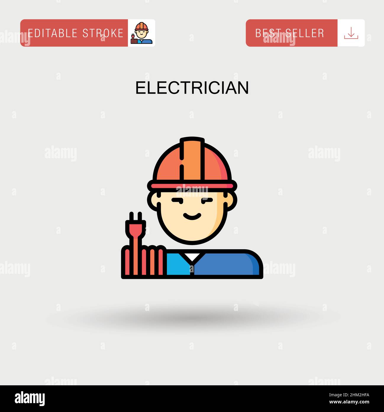 Electricity work and industry Stock Vector Images - Alamy