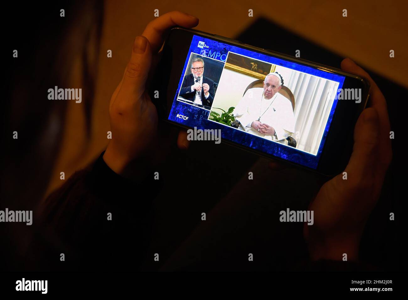 Pope Mobile Phone