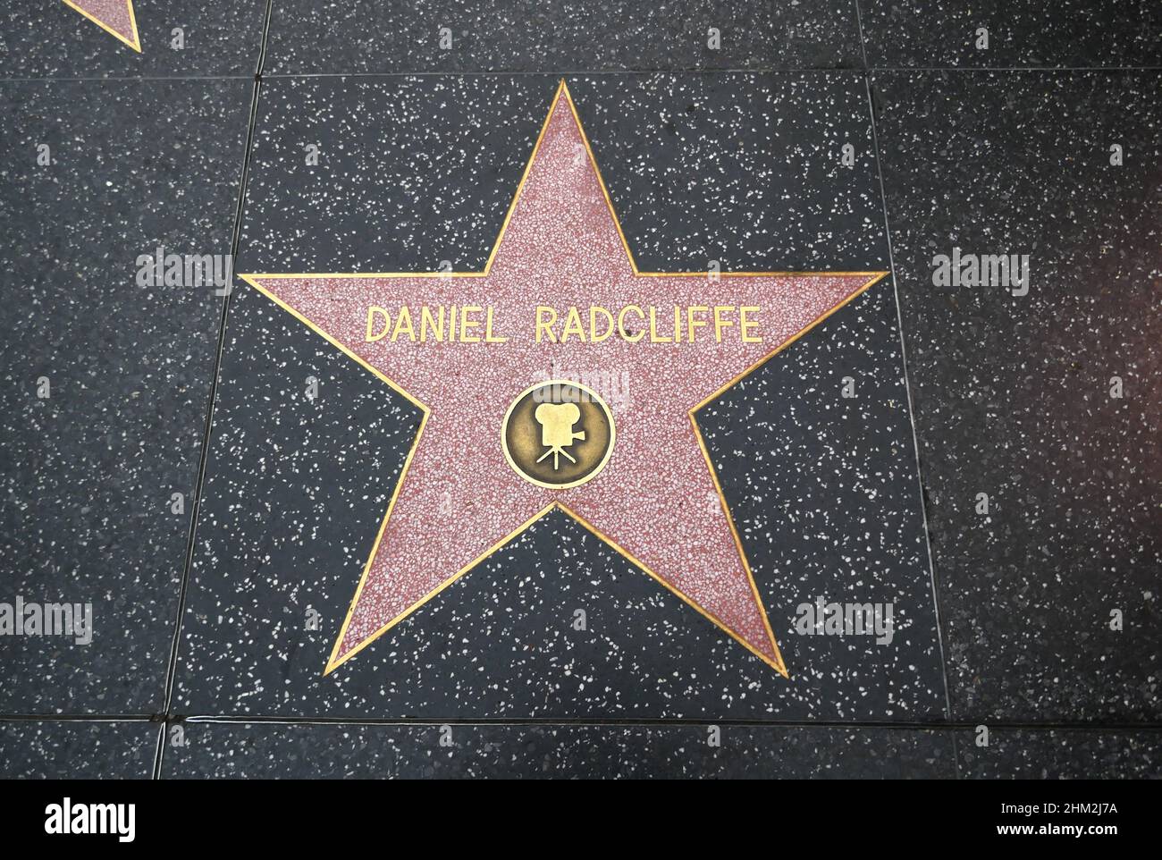 Los Angeles, California, USA 19th January 2022 Actor Daniel Radcliffe's ...