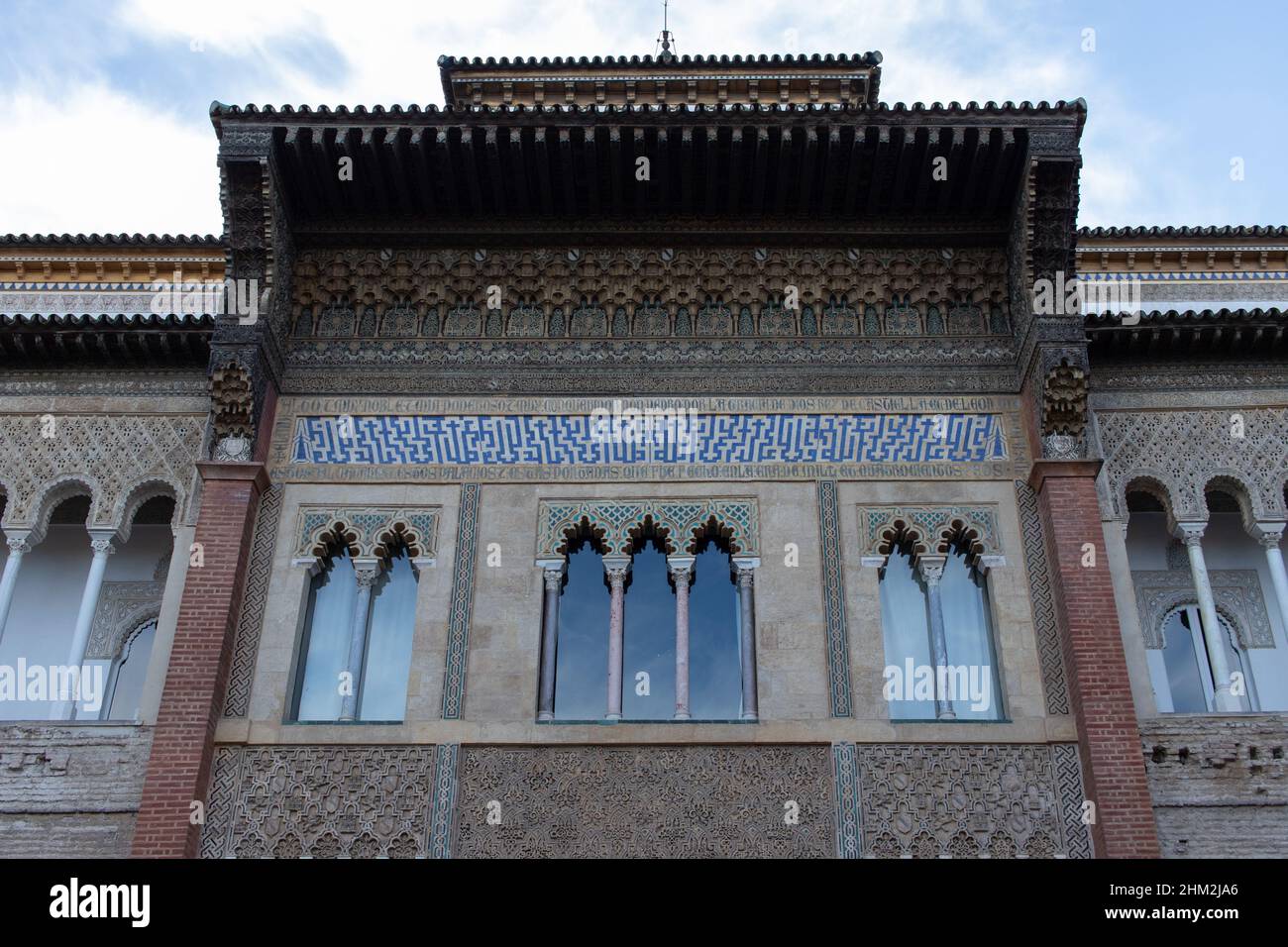 Mudejar art, which was much influenced by Islamic art, but produced ...