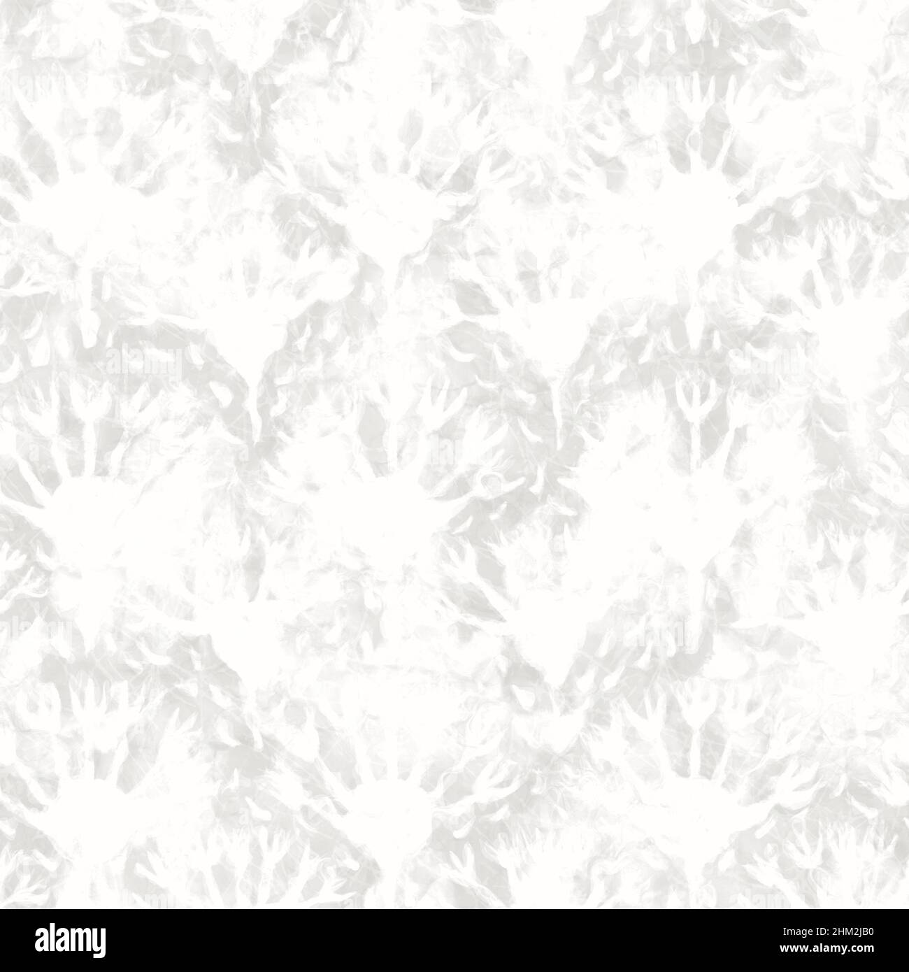White on white mottled rice paper texture with patterned inclusions ...