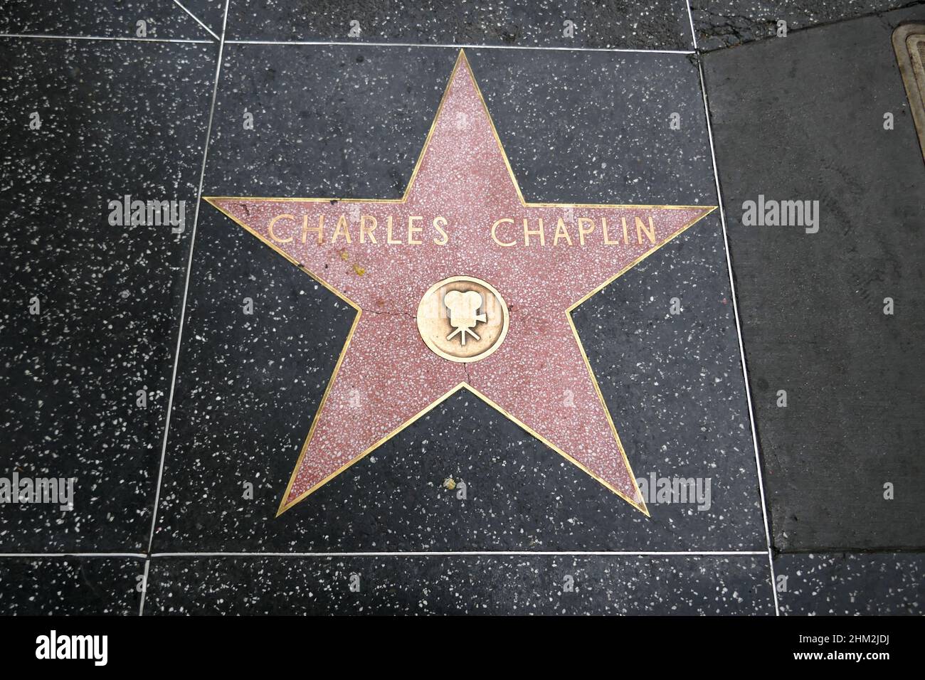 Los Angeles, California, USA 19th January 2022 Actor Charlie Chaplin's ...
