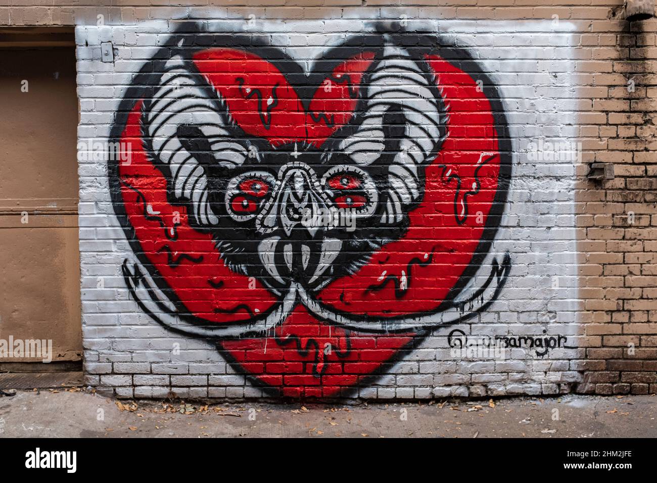 Albuquerque, New Mexico street art Stock Photo - Alamy