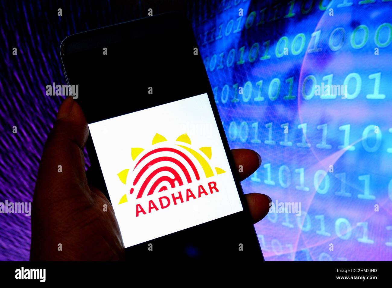 Aadhaar hi-res stock photography and images - Alamy
