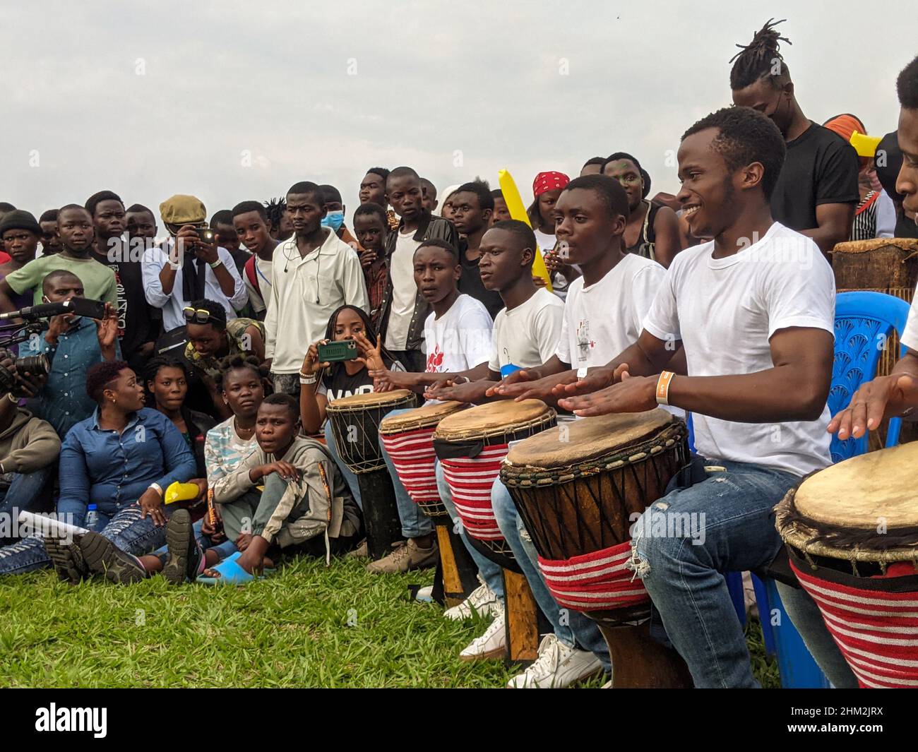 Drums of the congo hi-res stock photography and images - Alamy