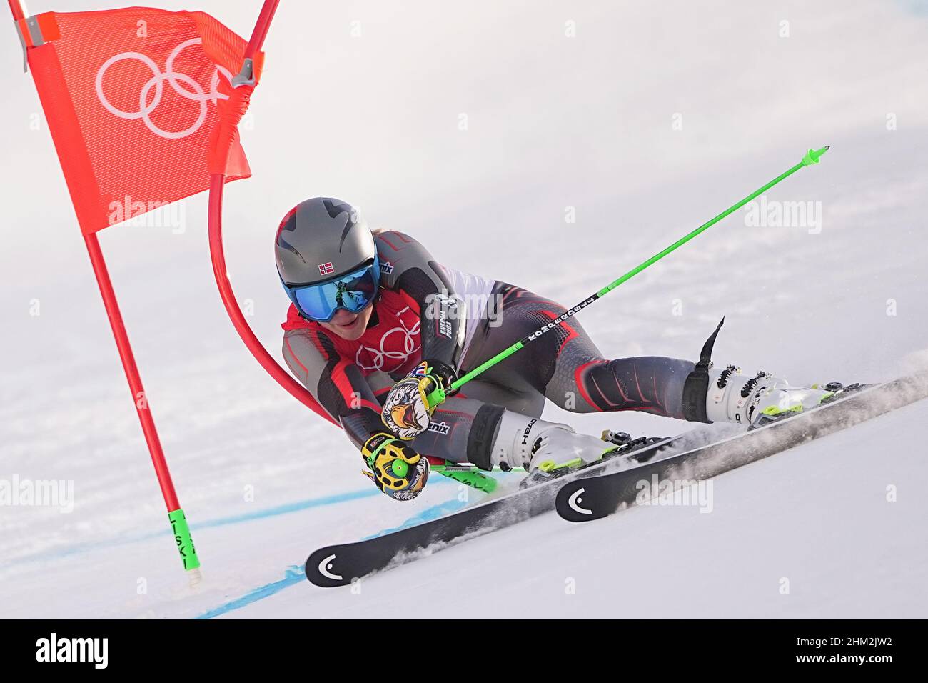 Yanqing, China. 07th Feb, 2022. Olympics, Alpine skiing, giant slalom ...