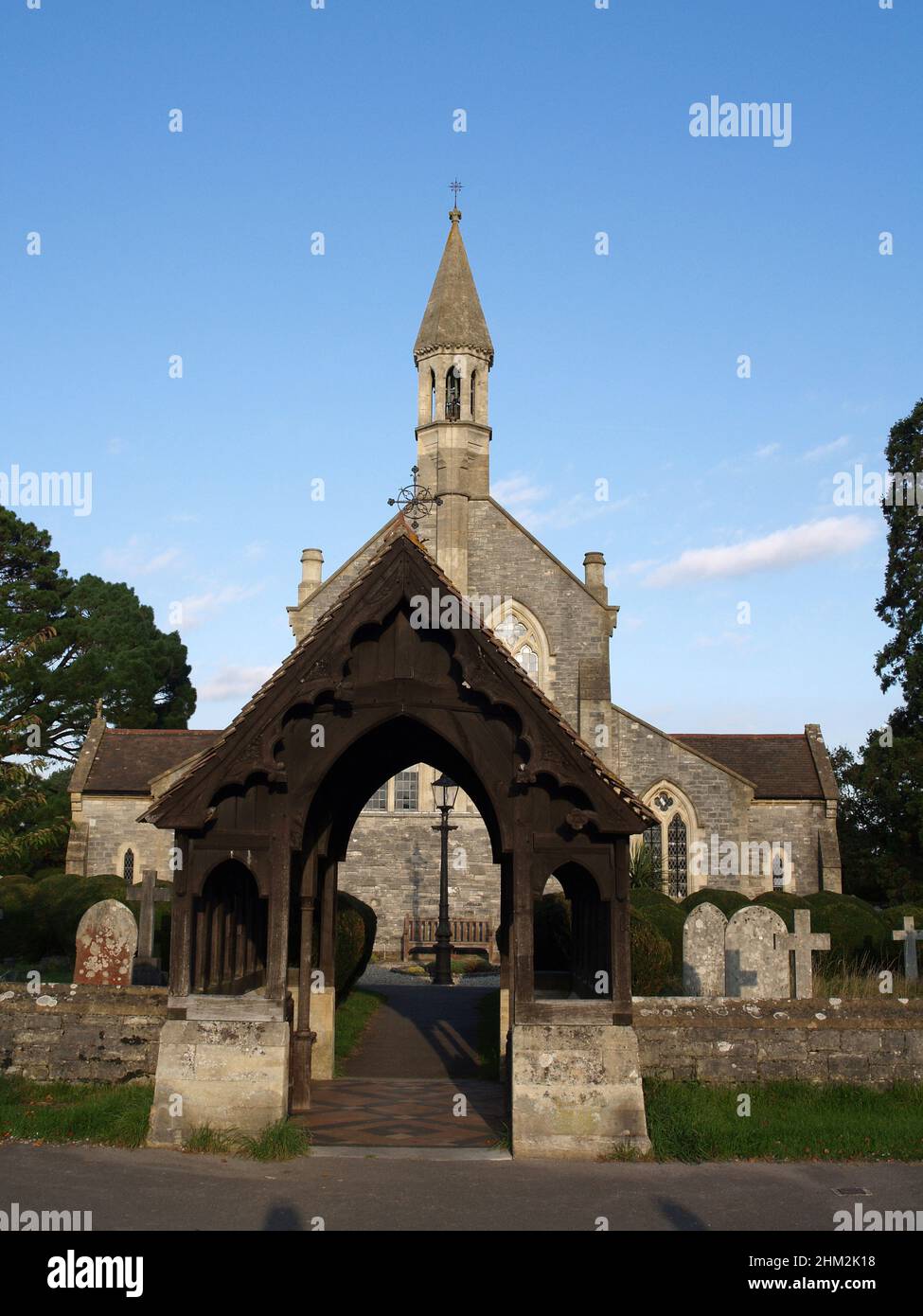 St. Mary's Church, Warsash, Hampshire, England, UK Stock Photo - Alamy