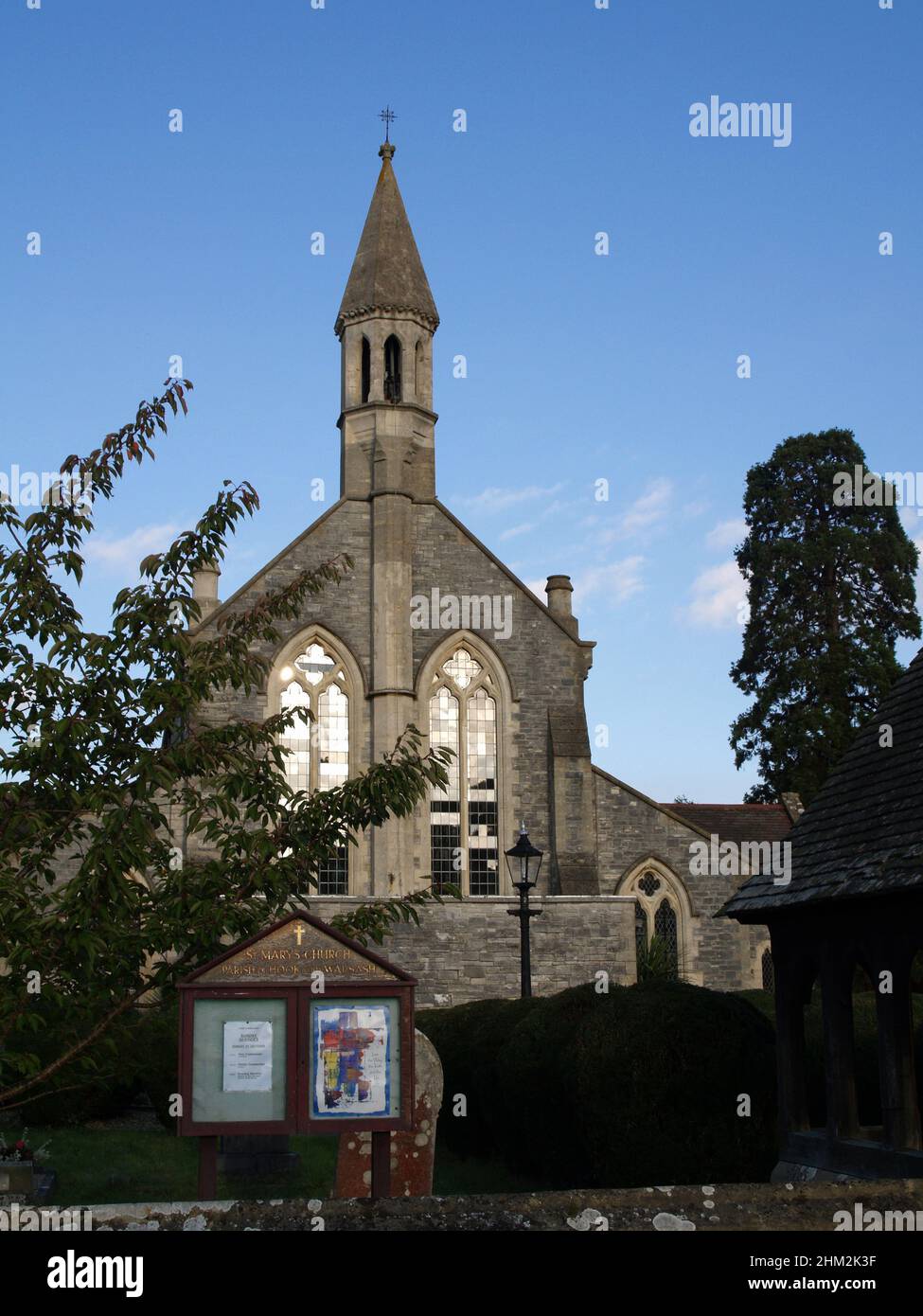 St. Mary's Church, Warsash, Hampshire, England, UK Stock Photo - Alamy