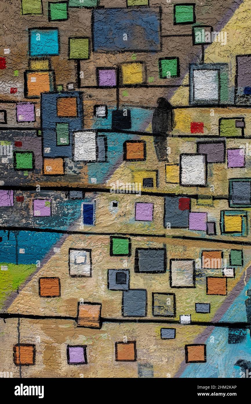 Downtown abq mural hi-res stock photography and images - Alamy