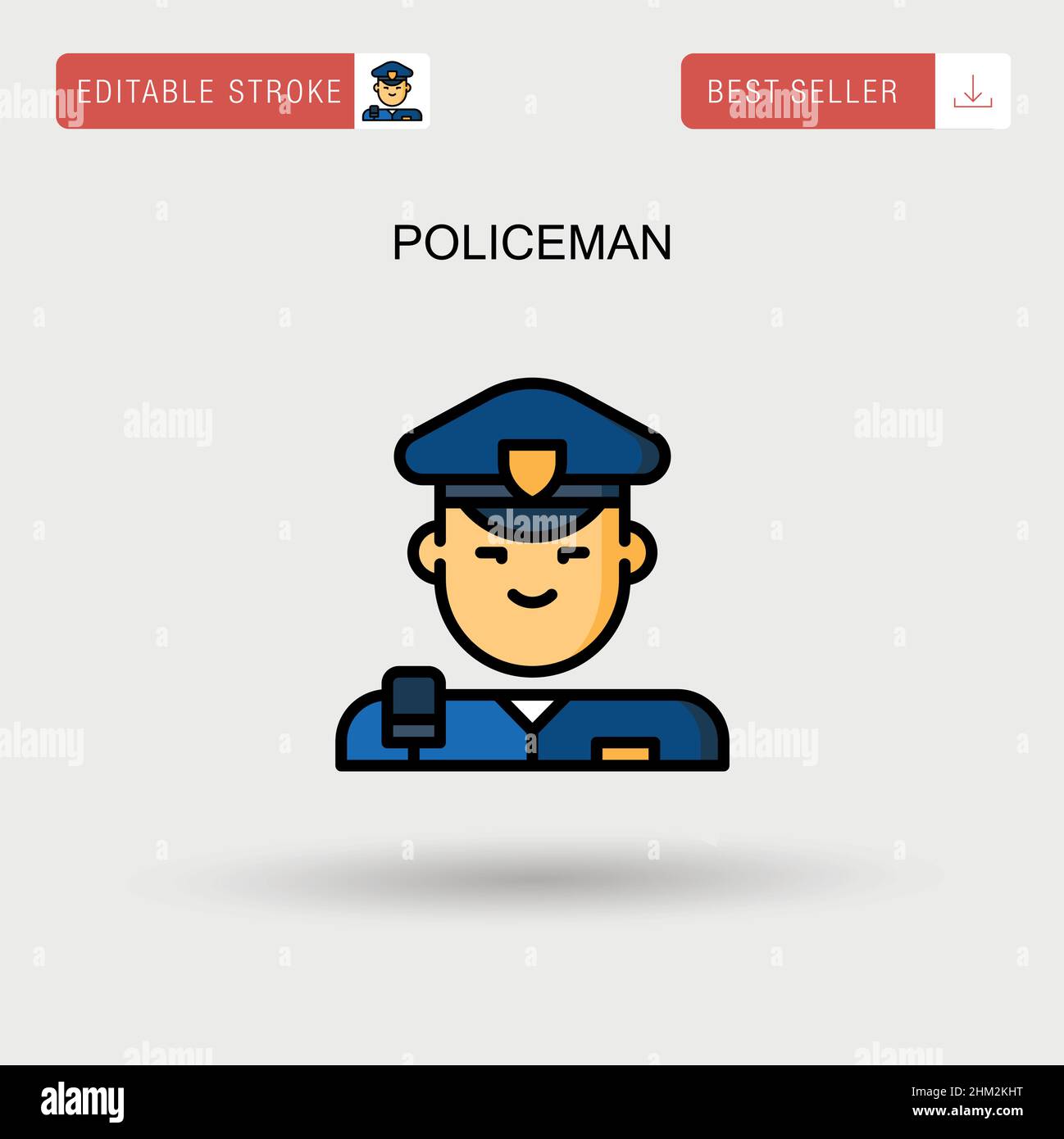 Safety person Stock Vector Images - Alamy