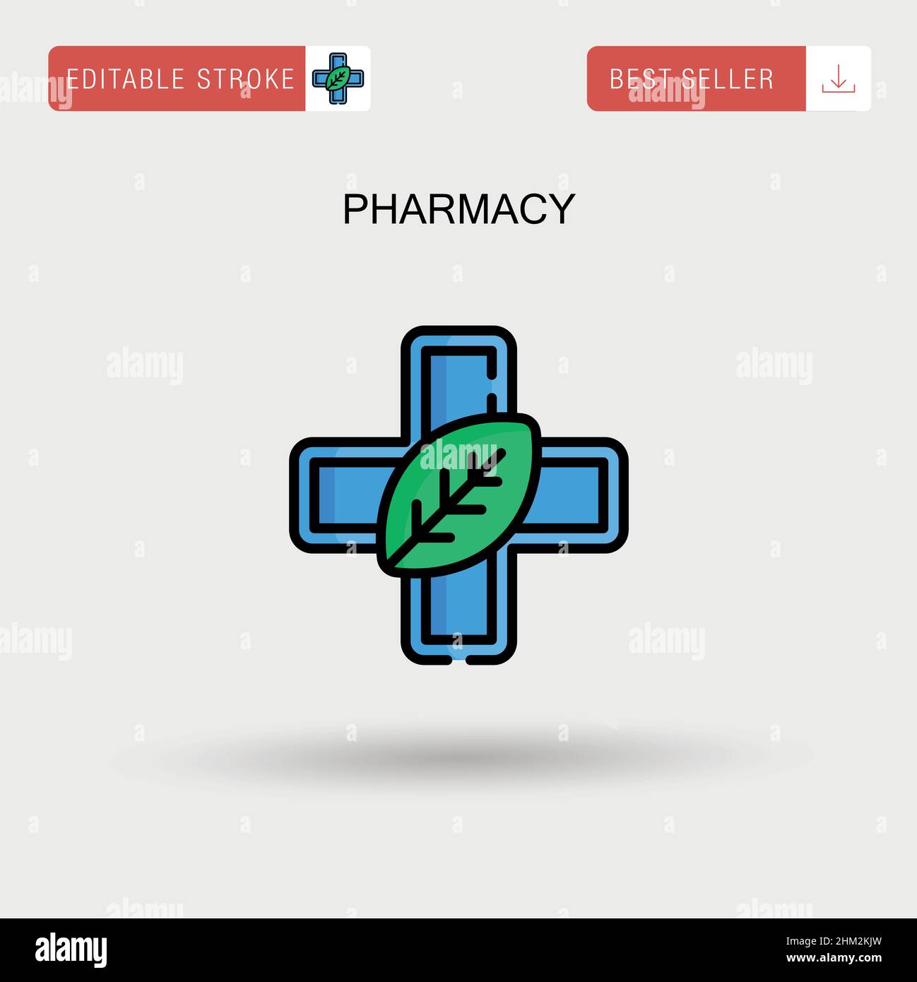 Pharmacy counter Stock Vector Images - Alamy